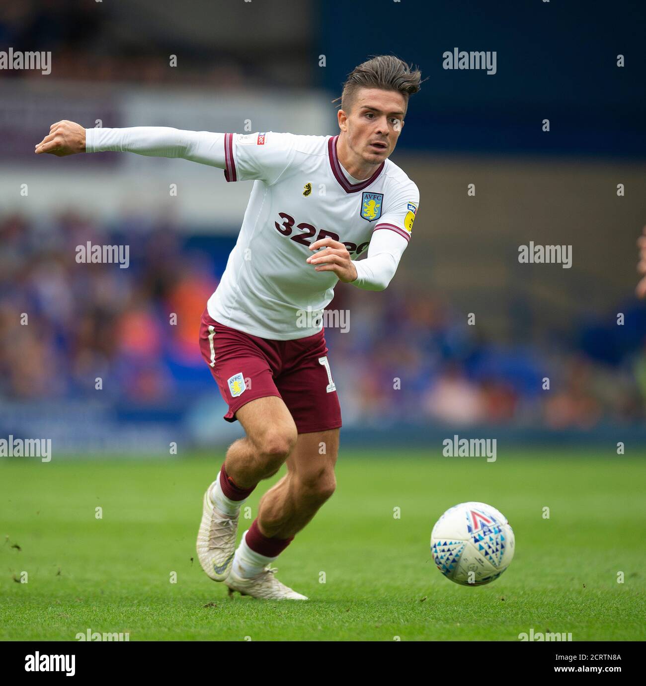 Jack grealish football hi-res stock photography and images - Alamy