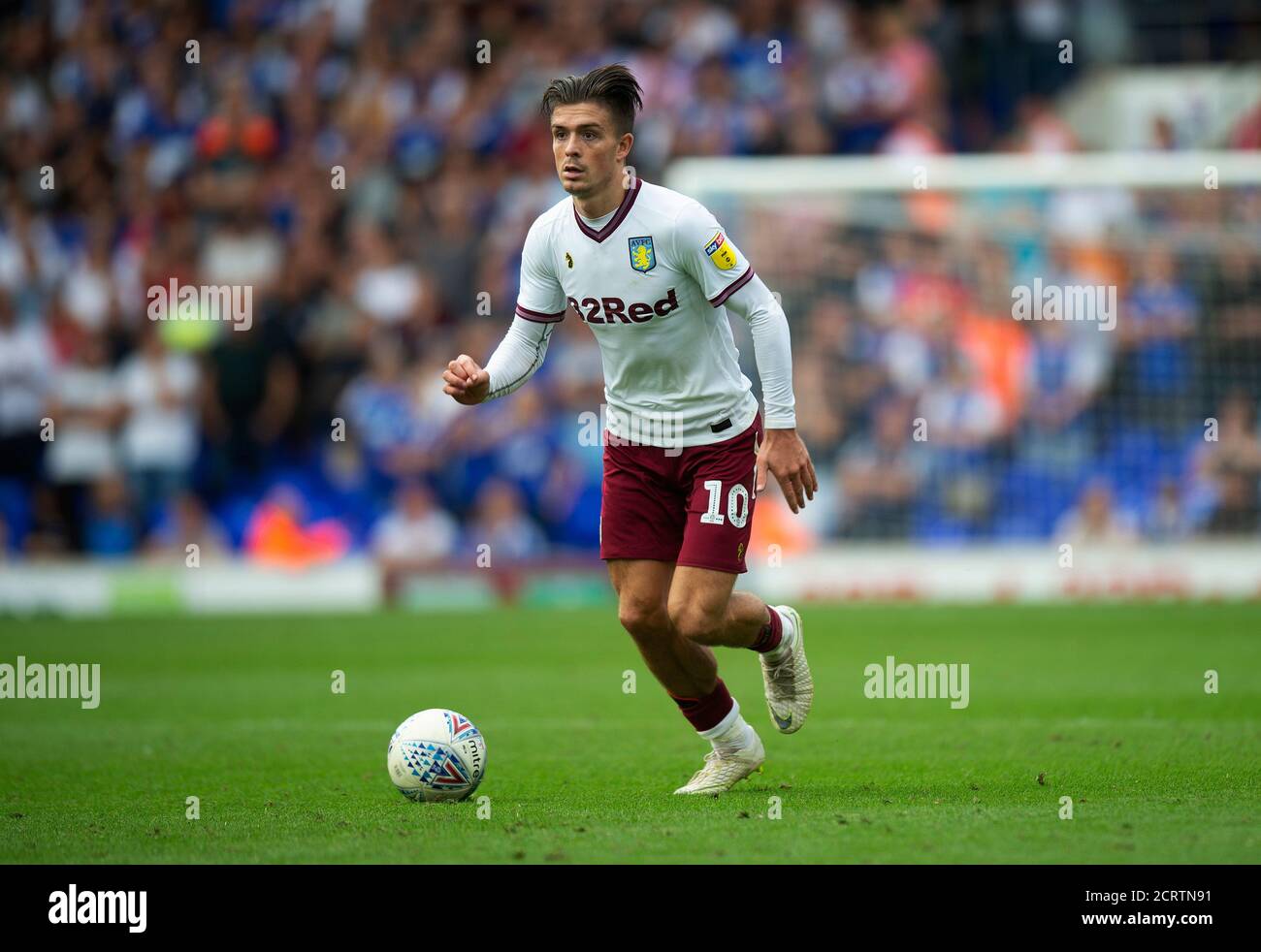 Jack grealish football hi-res stock photography and images - Alamy