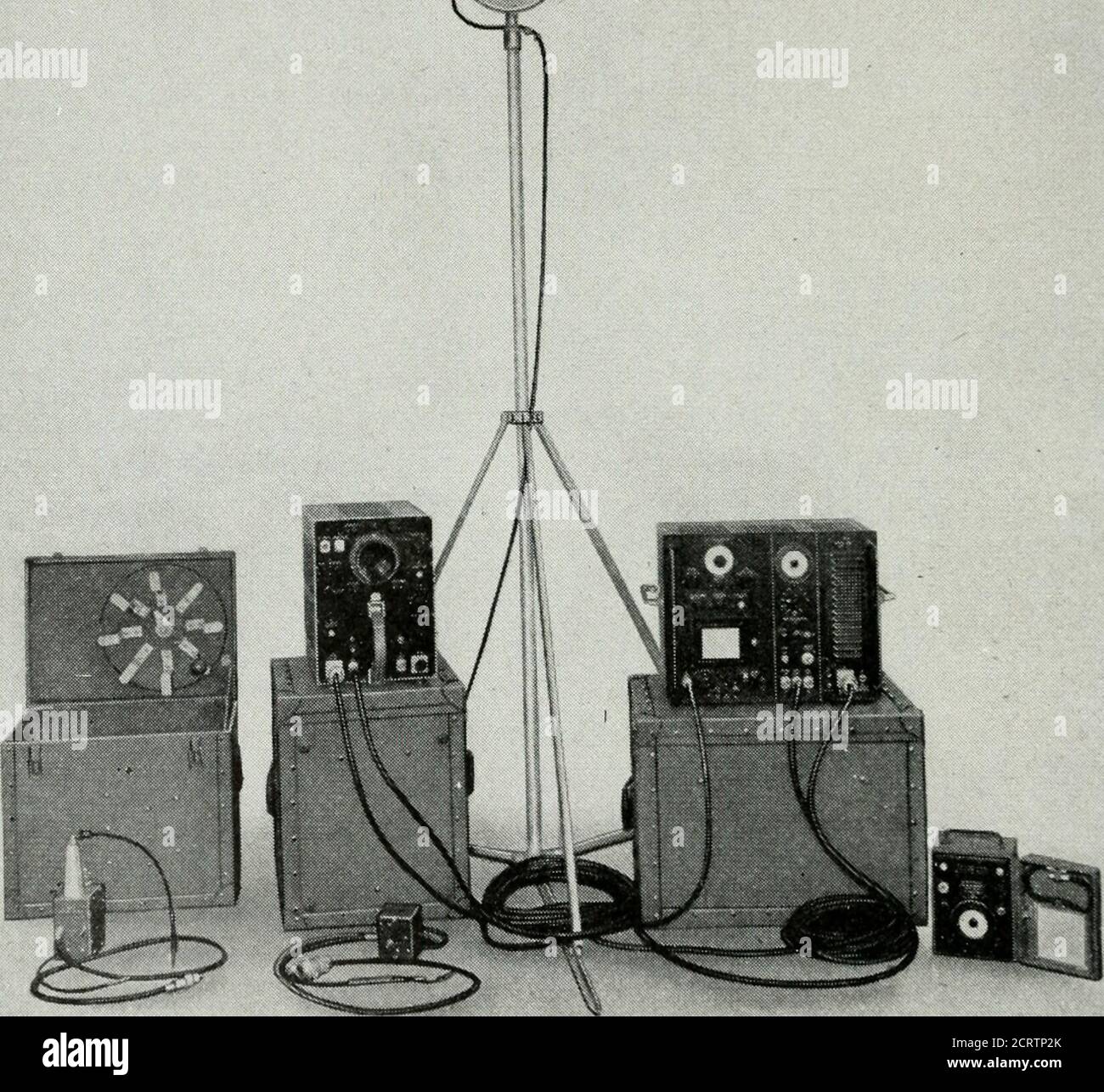 Military devices and instruments hi-res stock photography and images ...