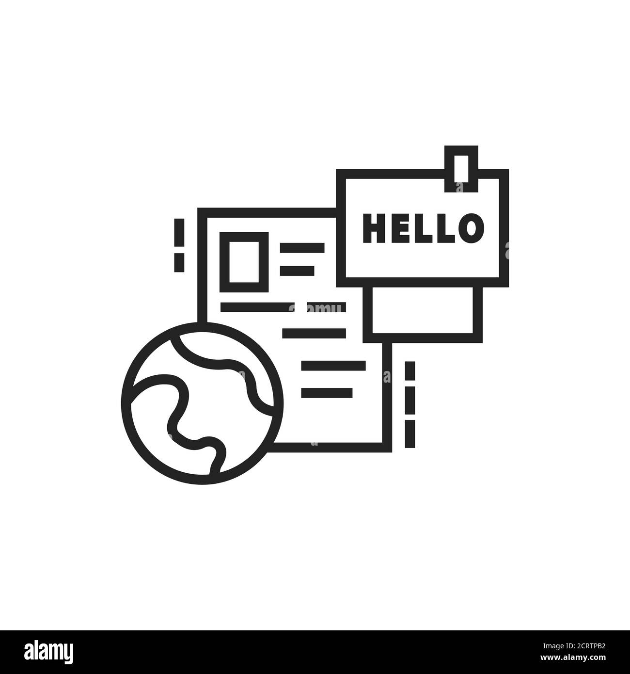 English camp Stock Vector Images - Alamy