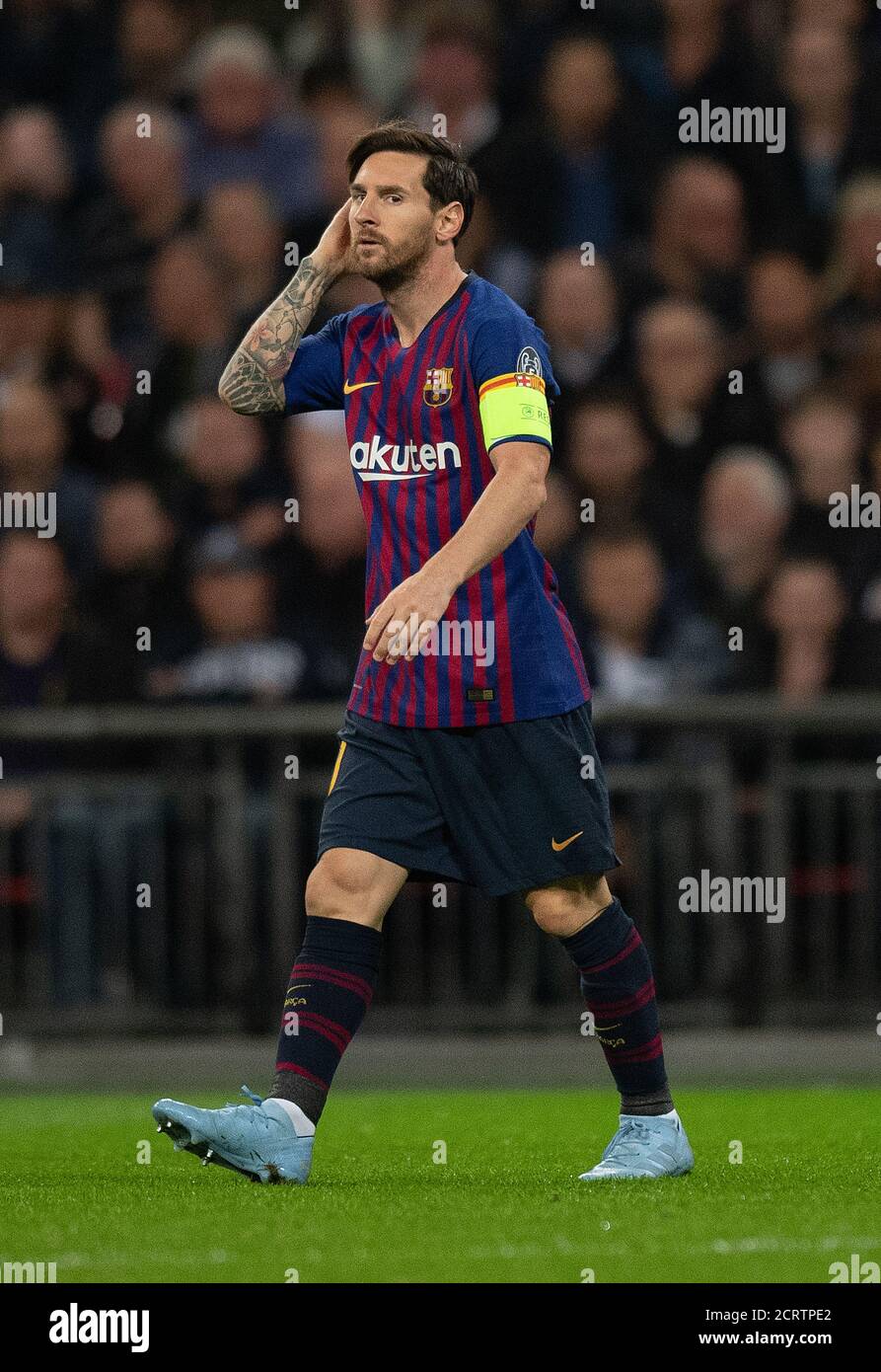 Spurs v barcelona hi-res stock photography and images - Alamy