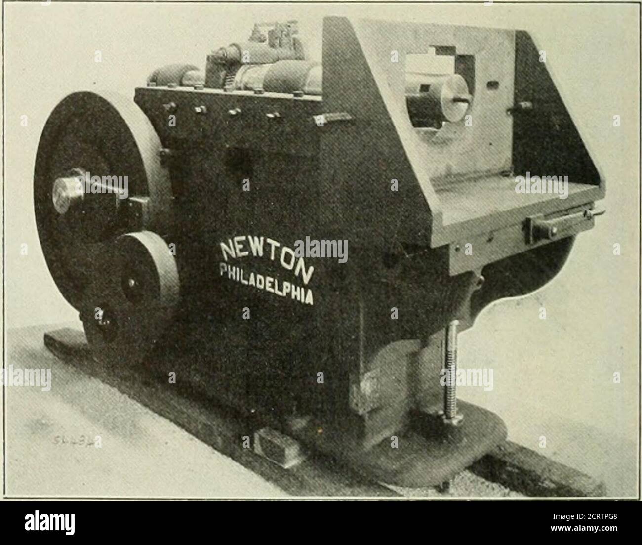 . American engineer . View Showing Circular Feeding Mechanism. which is ...