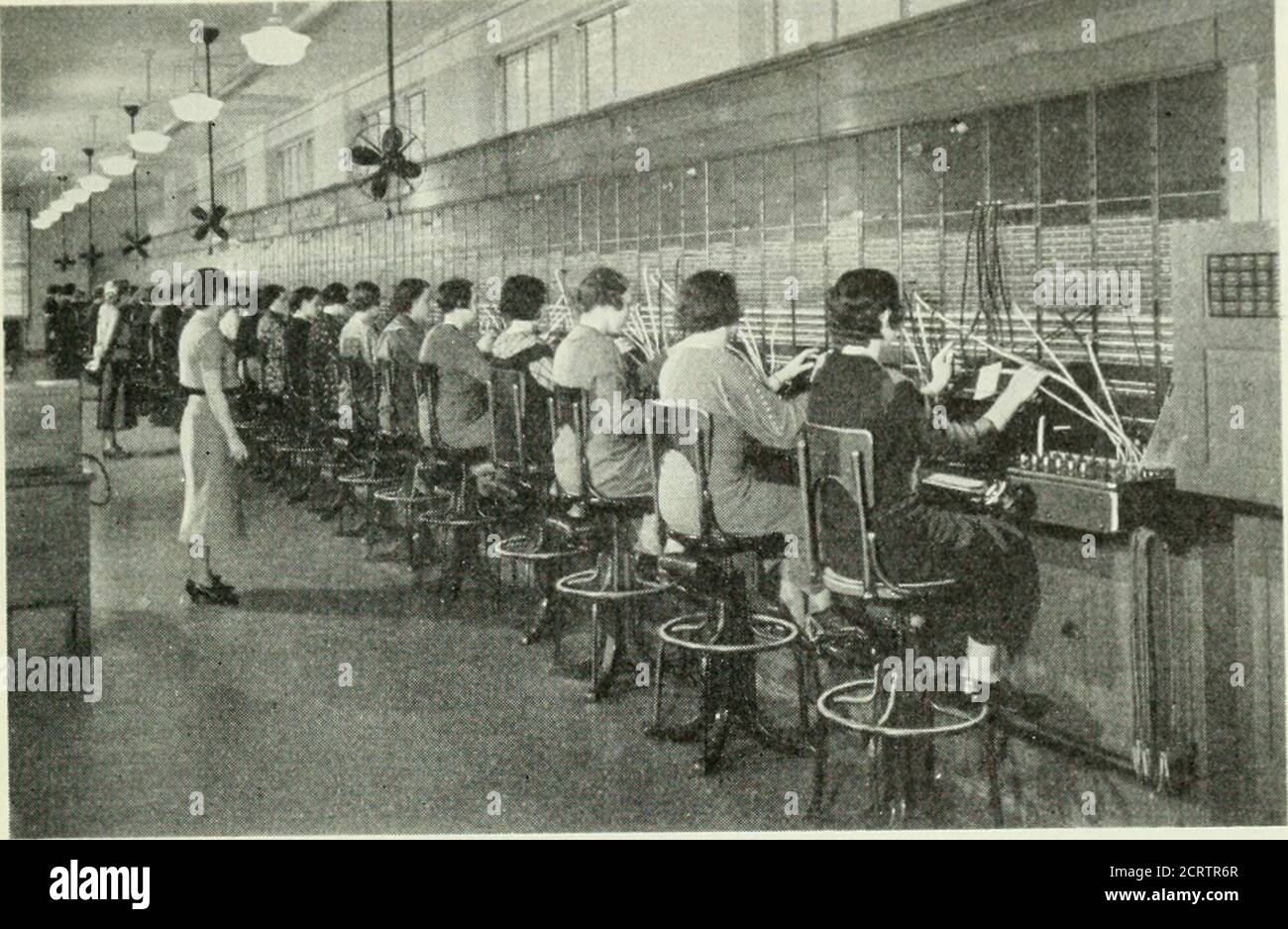 Bell Switchboard Operators High Resolution Stock Photography and Images ...