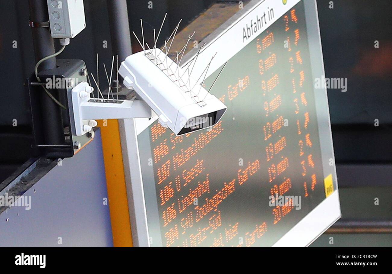 Cctv at a train station hi-res stock photography and images - Alamy