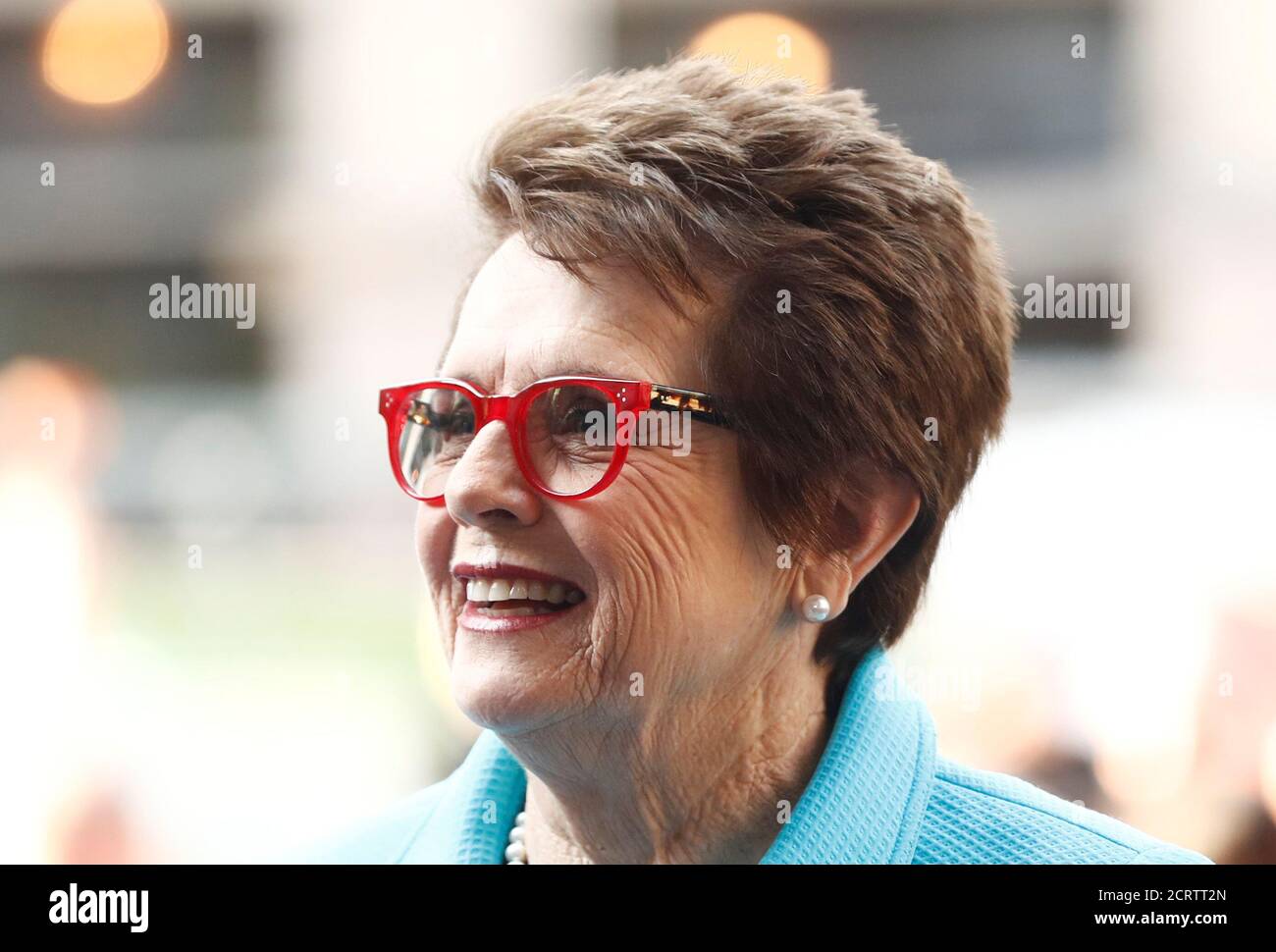 Billie jean king battle of sexes hi-res stock photography and images ...
