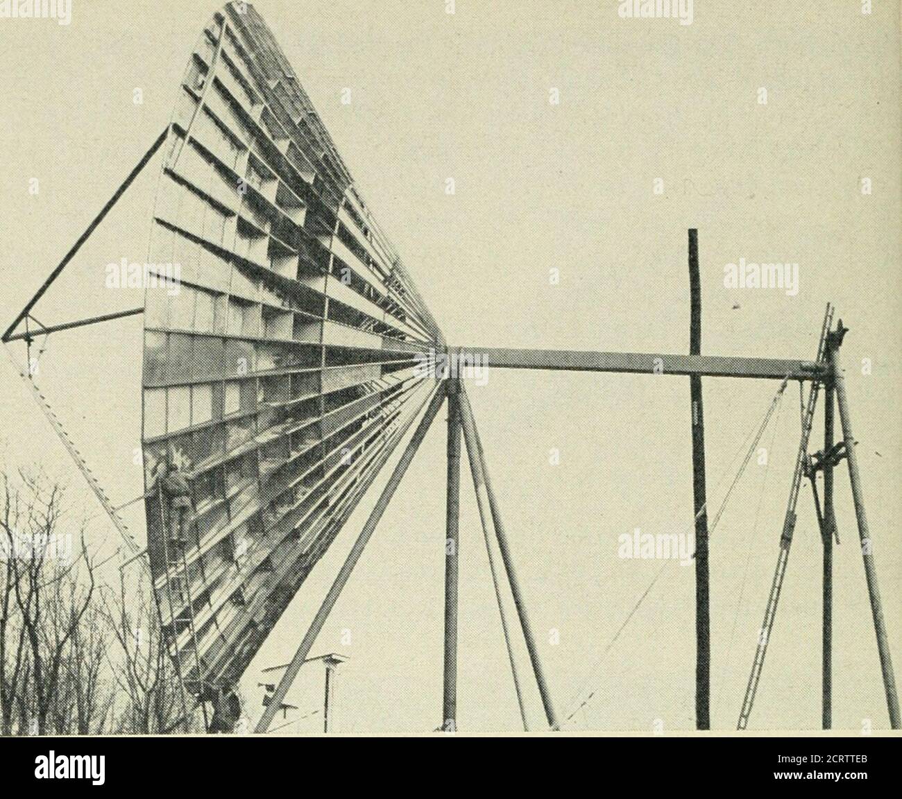 . The Bell System technical journal . Fig. 2 — Assembling the sectors ...