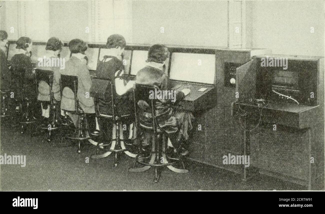 . The Bell System technical journal . DECODERS OPERATORTANDEM POSITION ...