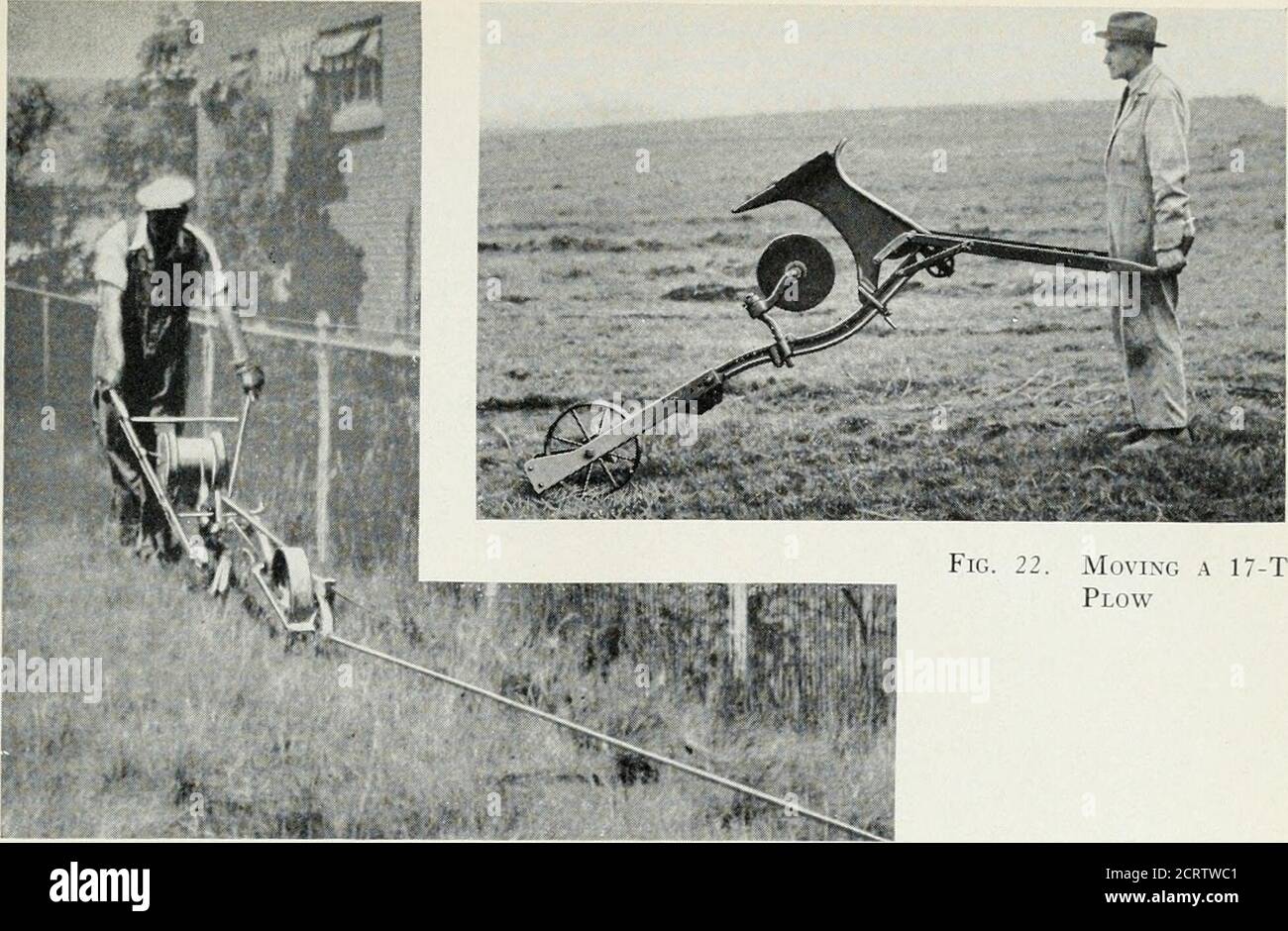 Bell telephone magazine cable plow hi-res stock photography and images ...