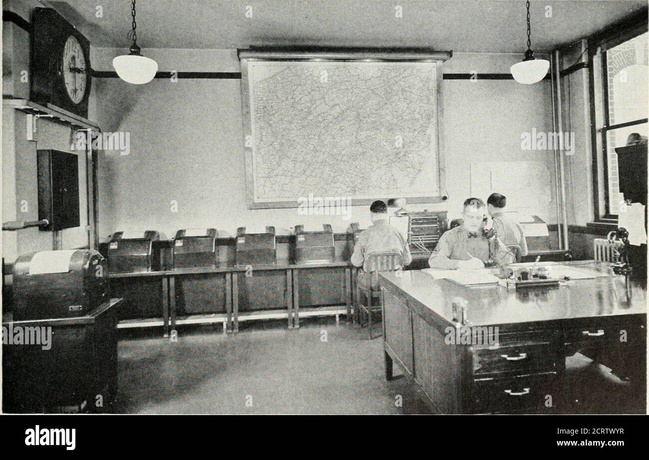 . Bell telephone magazine . Lieutenant John E. Murnane of the New ...