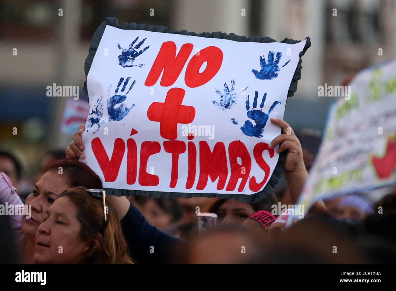 No more victims hi-res stock photography and images - Alamy