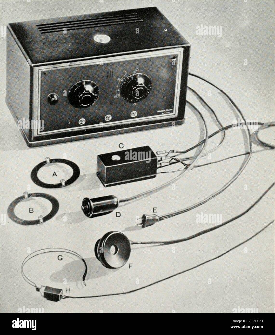 Audiometer hi-res stock photography and images - Alamy
