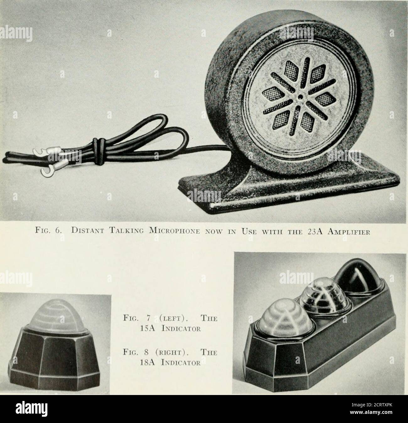 . Bell telephone magazine . Fig. 5. Arrangement of On-off Key and ...