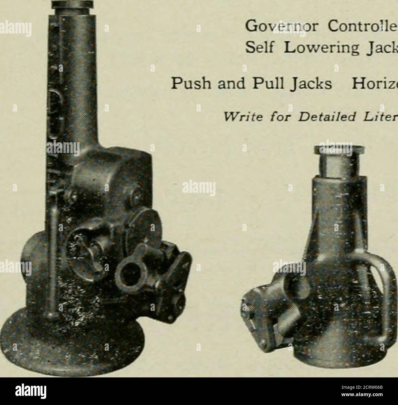 . Official proceedings . Duff Barrett Automatic Lowering Jack Stock ...