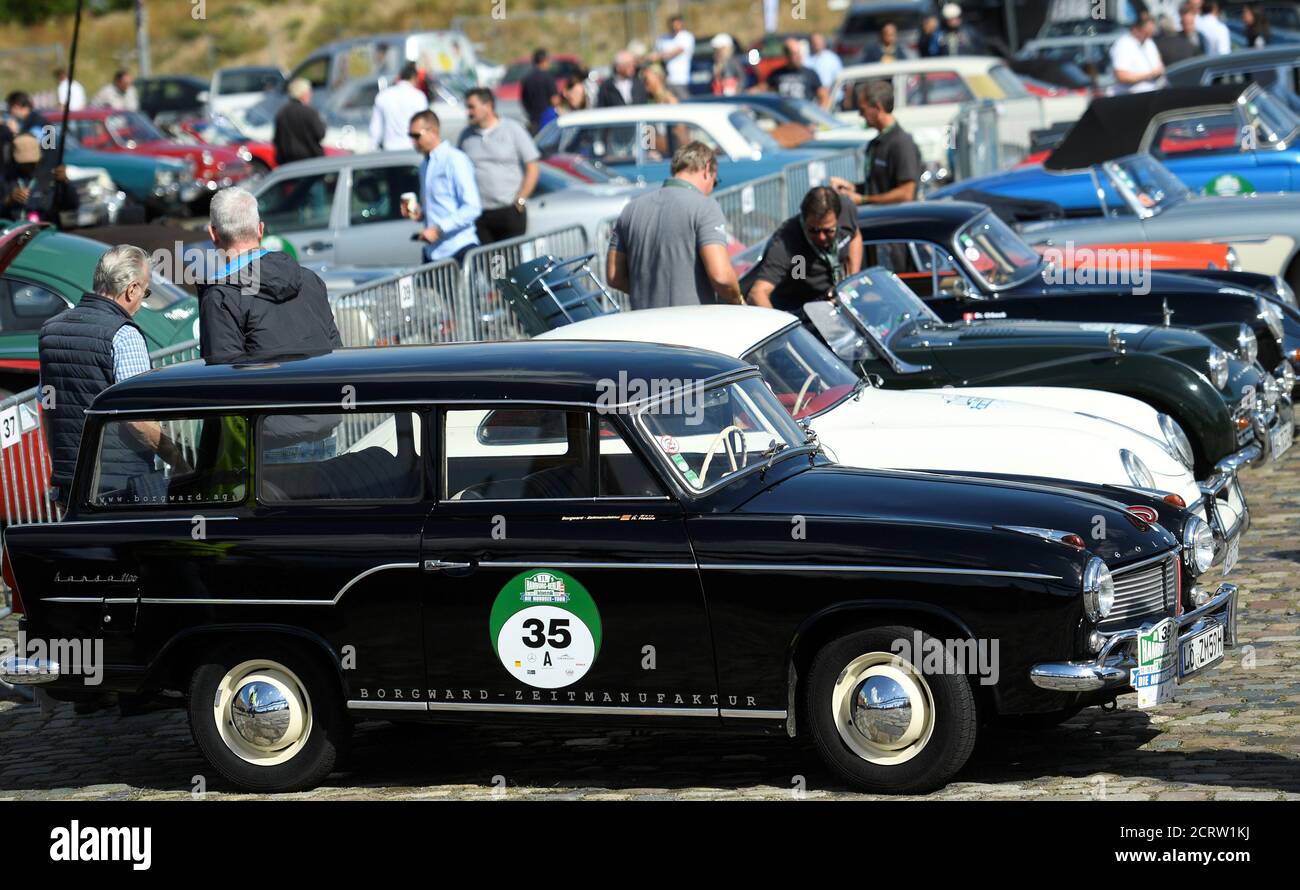 Borgward borgward goliath hi-res stock photography and images - Alamy