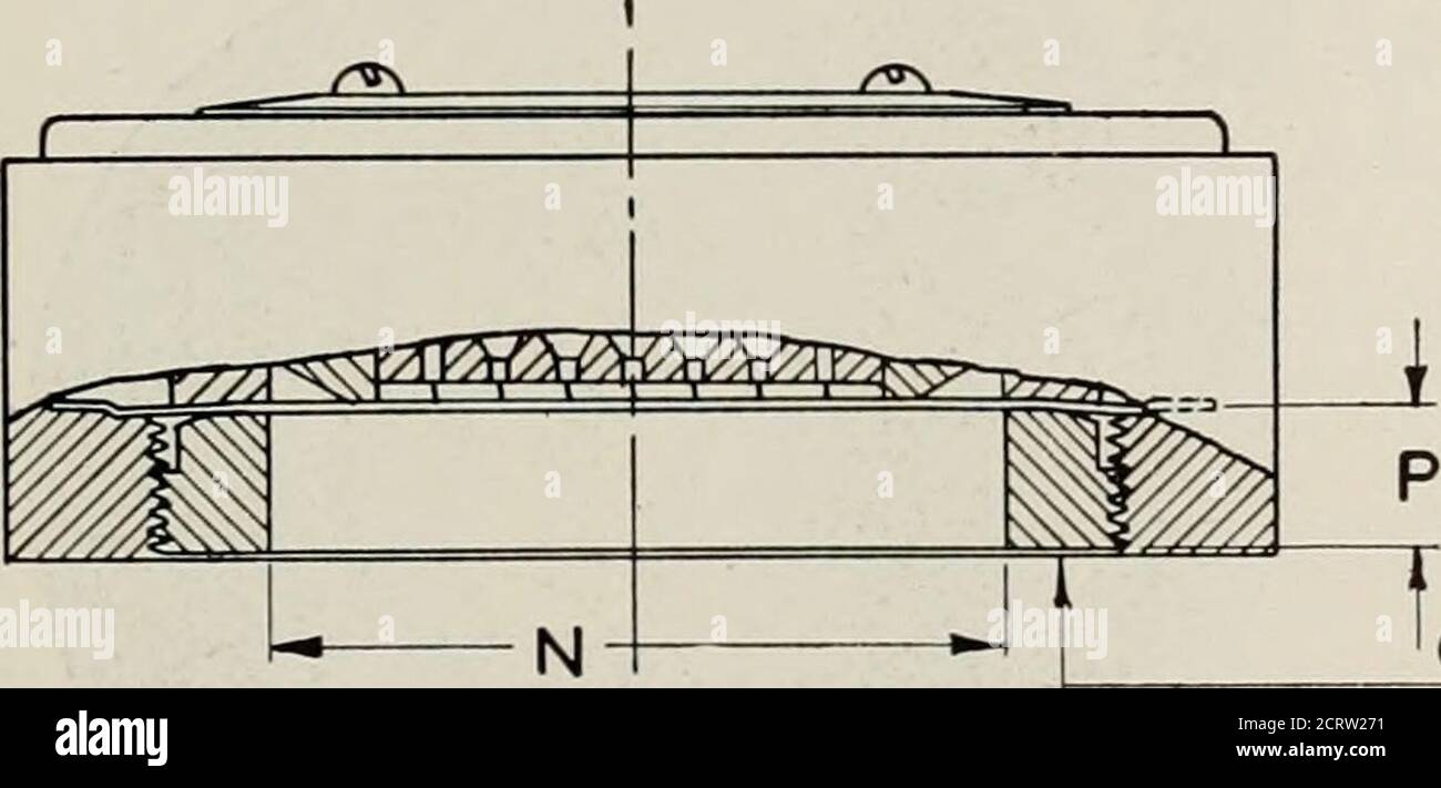 . The Bell System technical journal . Fig. 4—Condenser transmitter and moving coil receiver ...