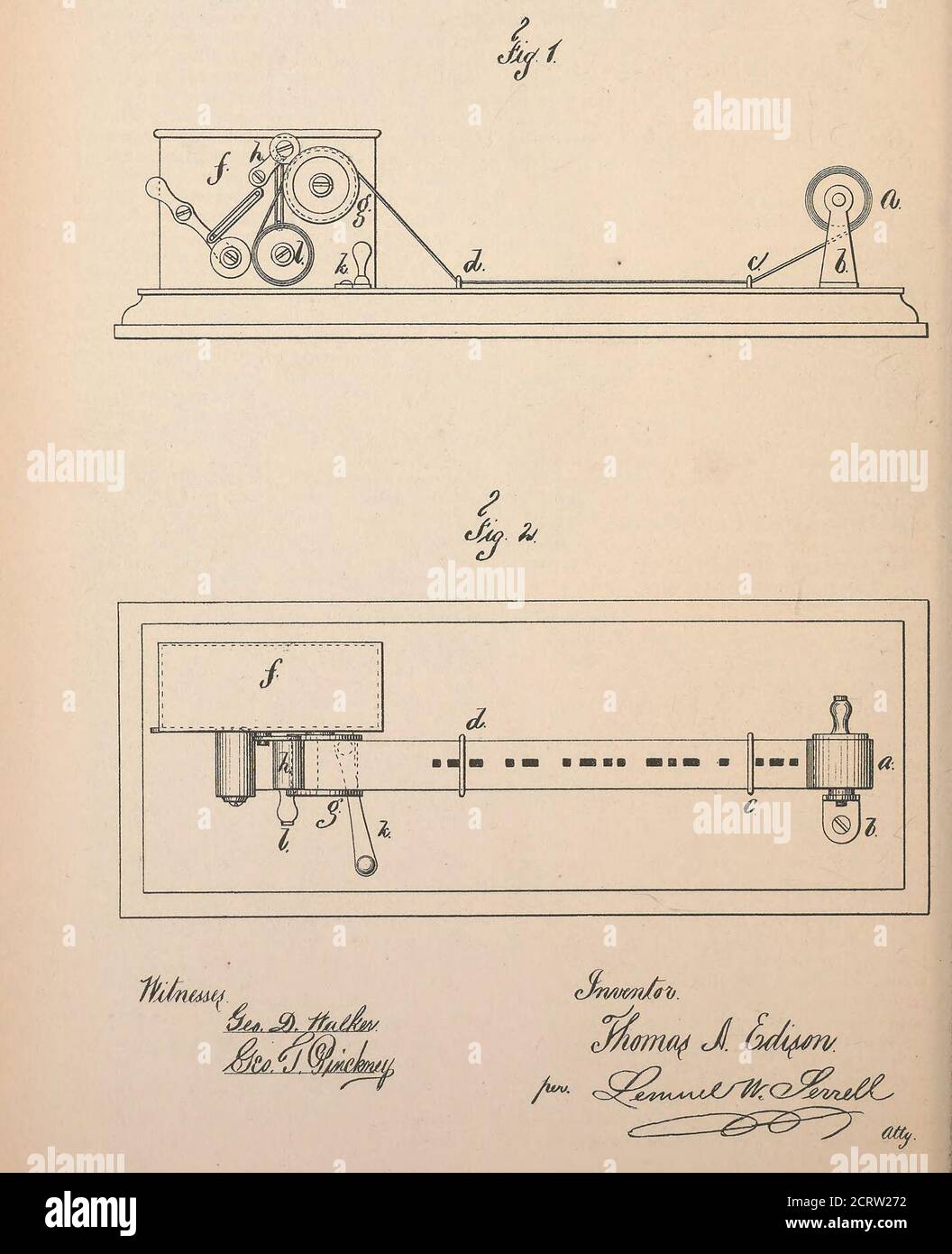 . Collection of United States patents granted to Thomas A. Edison, 1869 ...