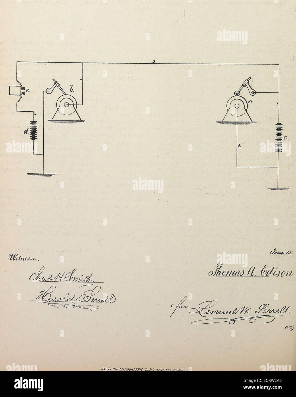 . Collection of United States patents granted to Thomas A. Edison, 1869 ...