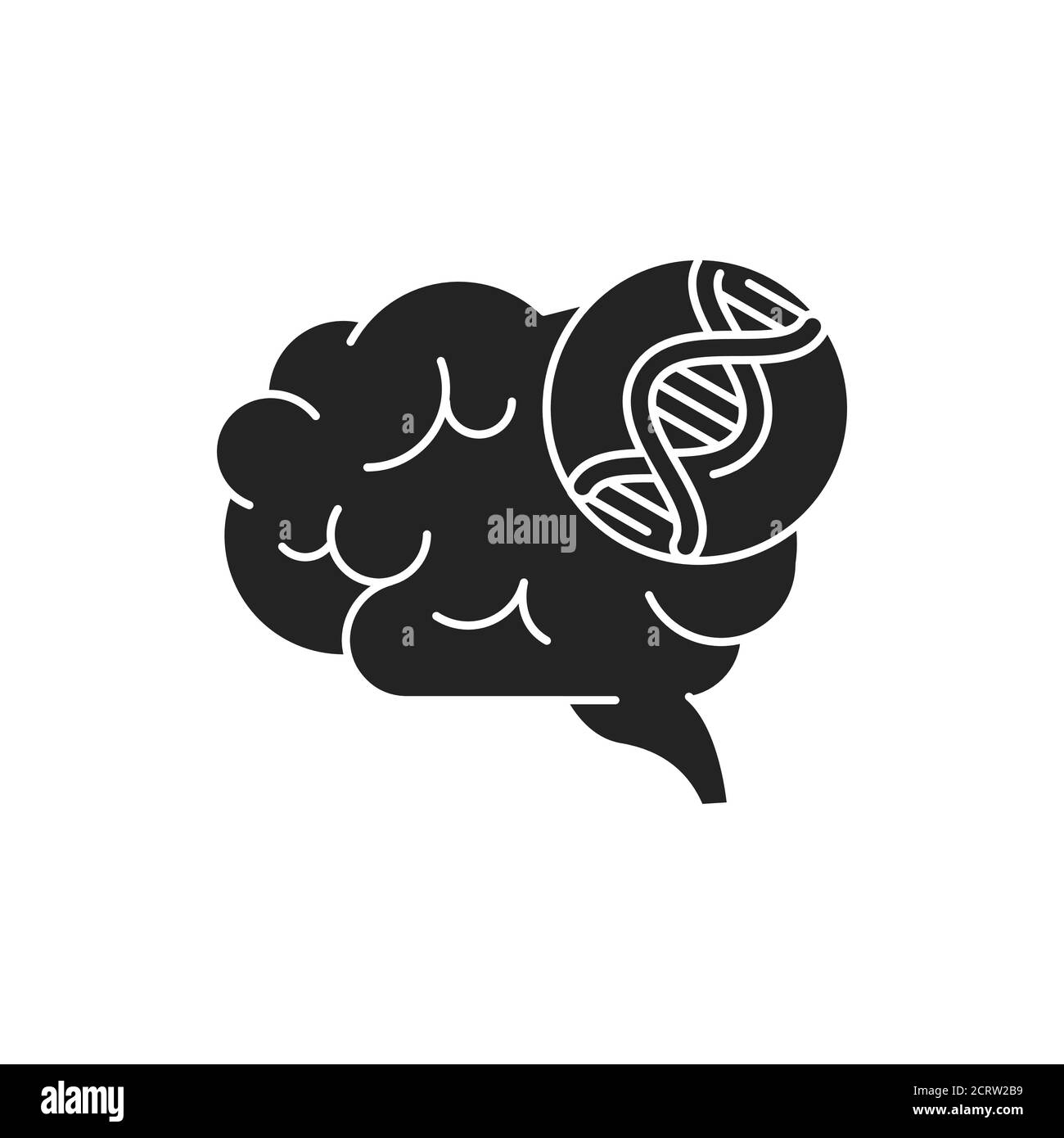 Genetics inherited disease Stock Vector Images - Alamy