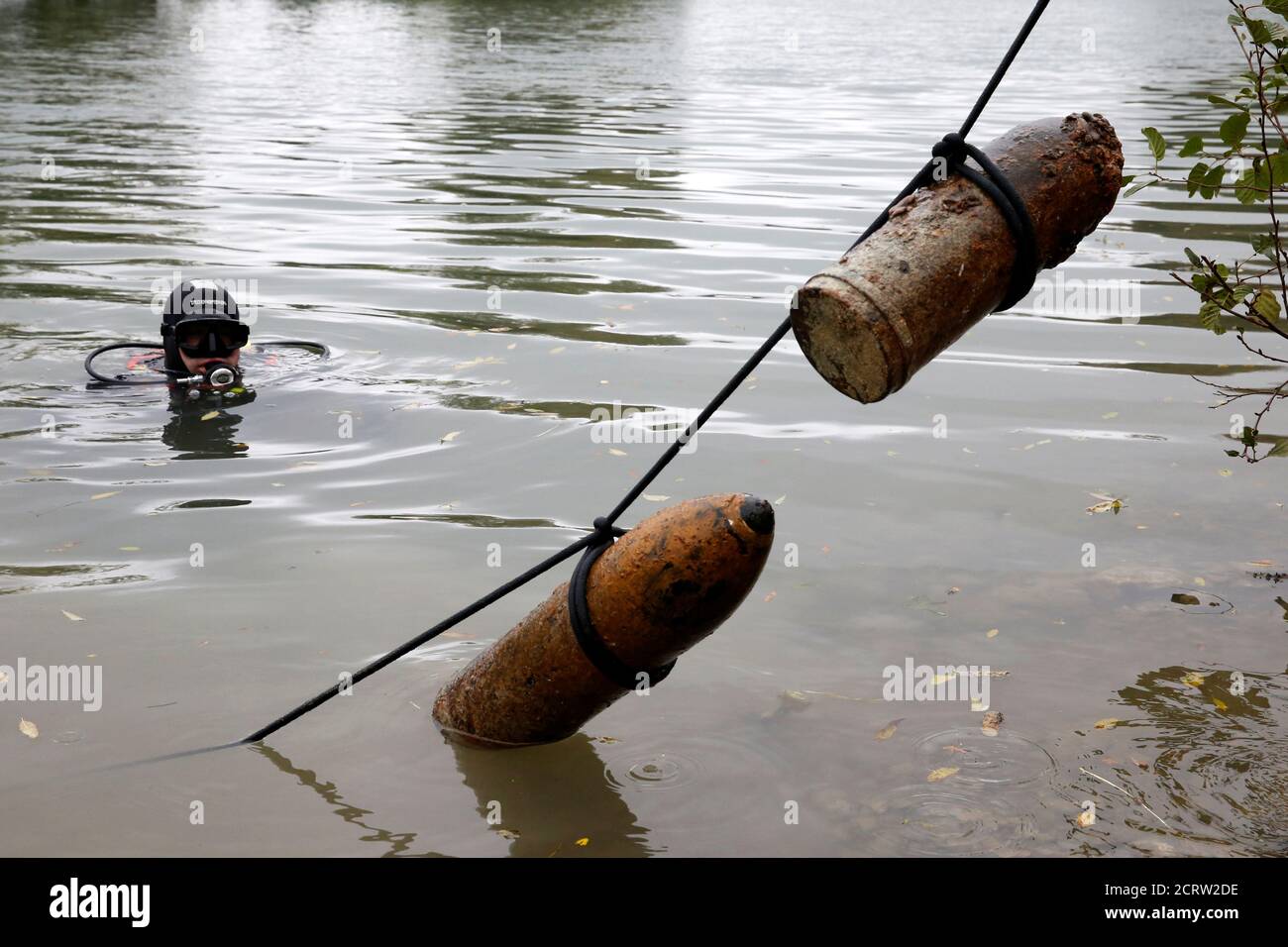 Bombs Shells Ww1 High Resolution Stock Photography and Images - Alamy