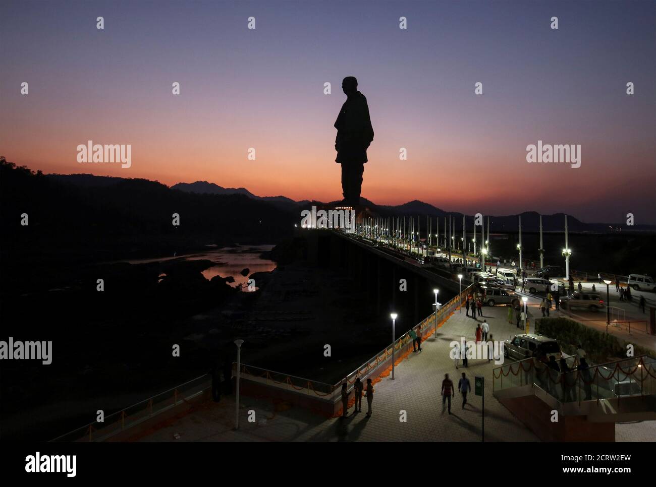 Statue of unity hi-res stock photography and images - Alamy