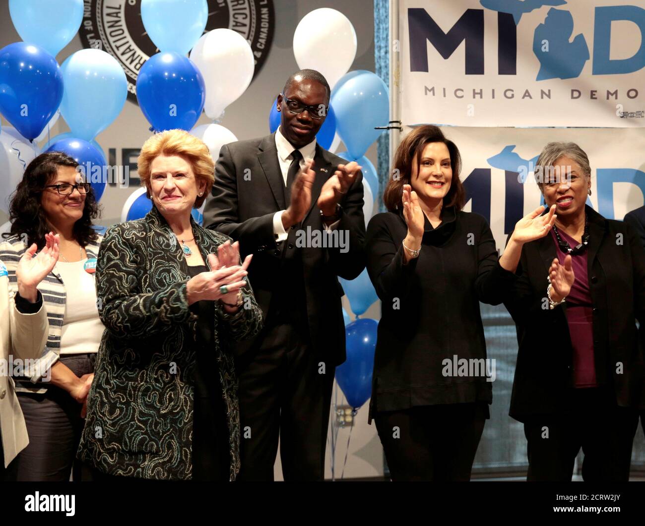 Gretchen whitmer’s hi-res stock photography and images - Alamy