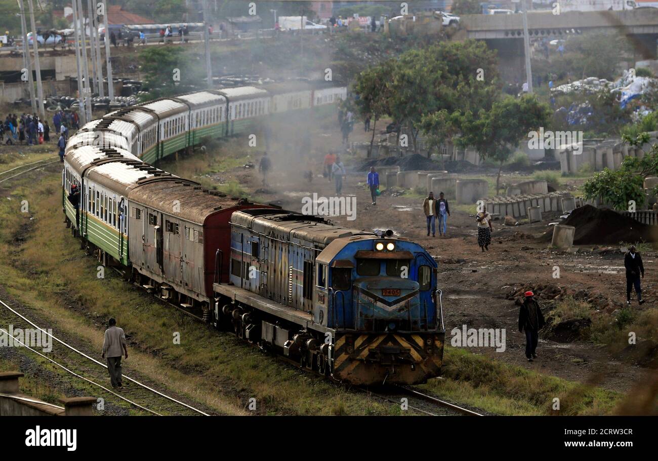 Nairobi transport hi-res stock photography and images - Alamy