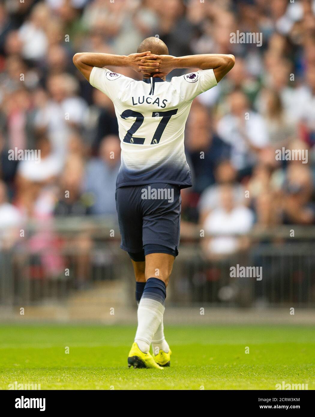 Tottenham premier league lucas moura hi-res stock photography and ...
