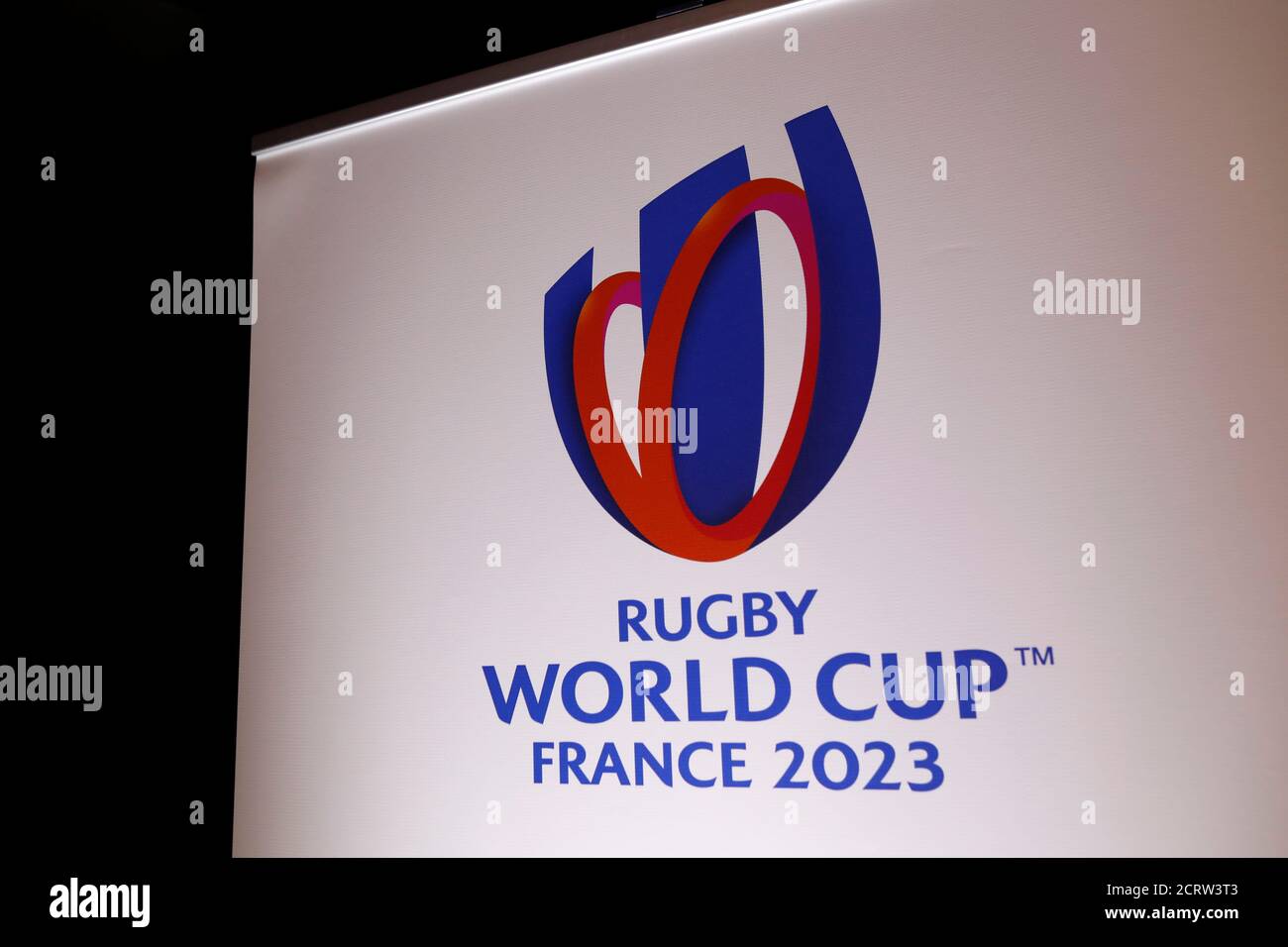 World rugby logo hi-res stock photography and images - Alamy