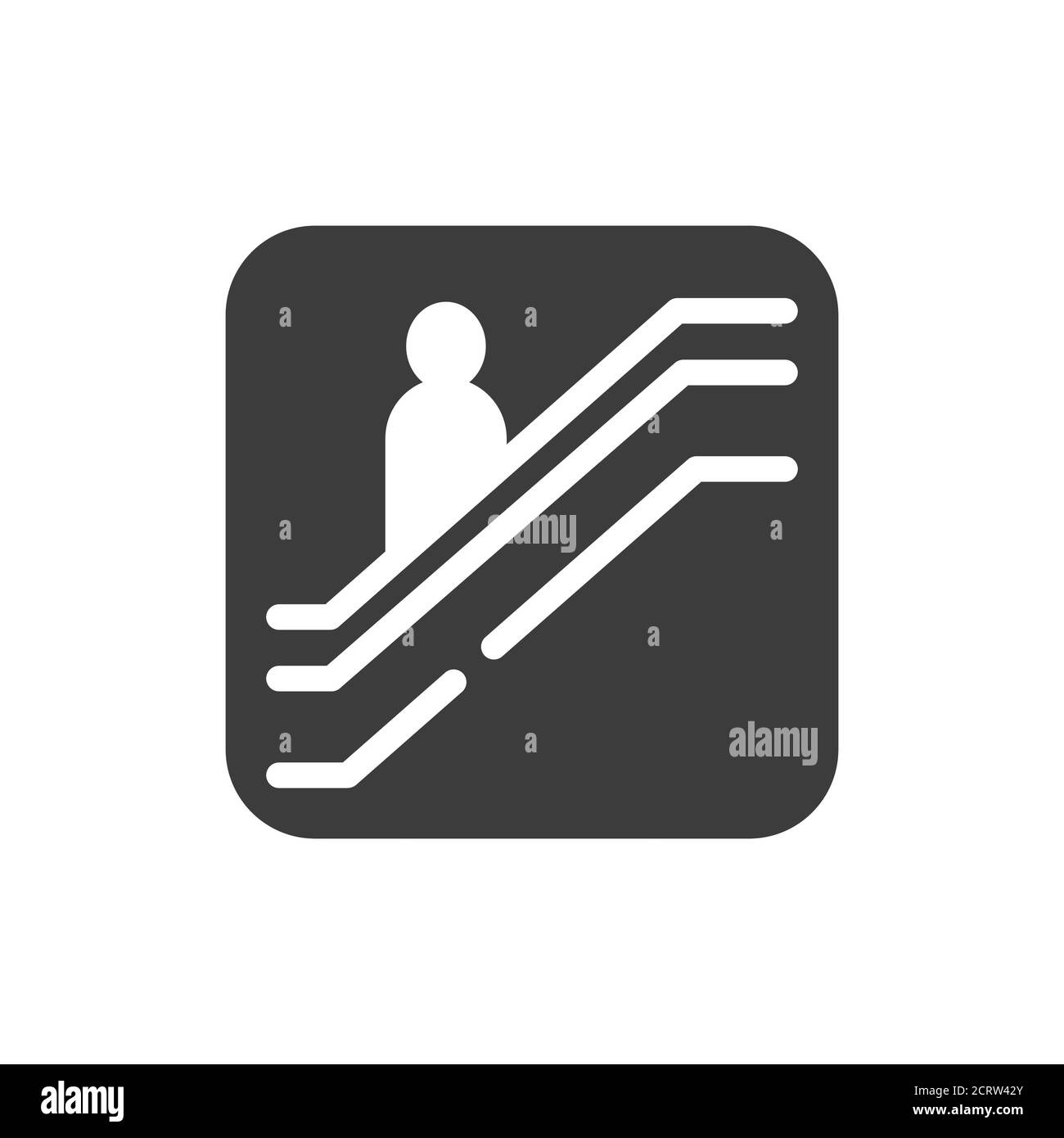 Terminal staircase Cut Out Stock Images & Pictures - Alamy