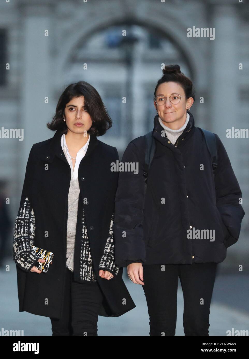 Daniela tejada the wife of british academic hi-res stock photography ...