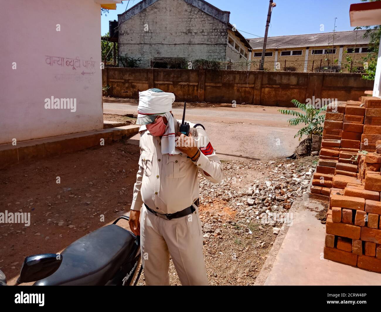 Indian Police Corona Virus High Resolution Stock Photography and Images ...