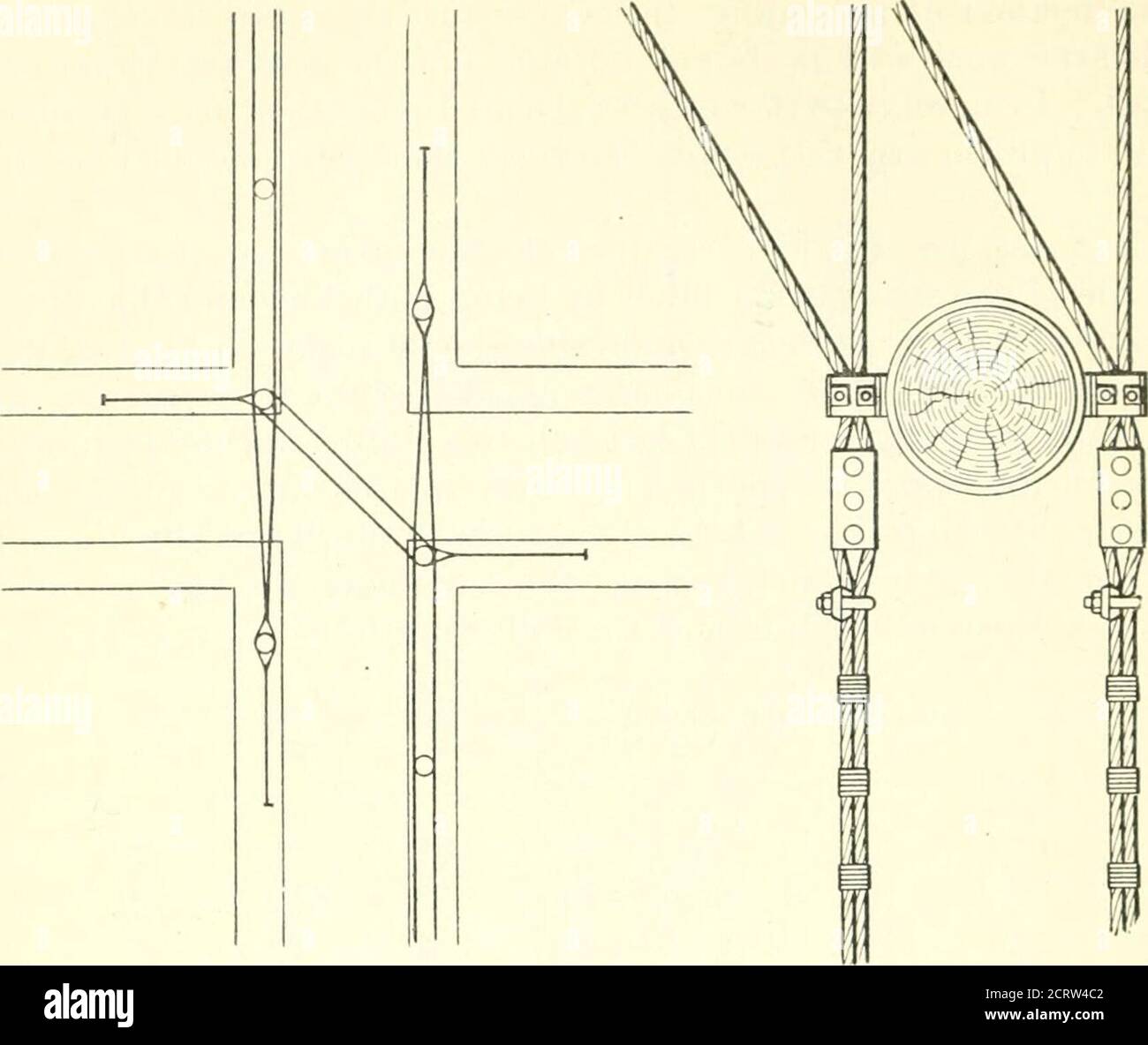 Guy wire pole hi-res stock photography and images - Alamy