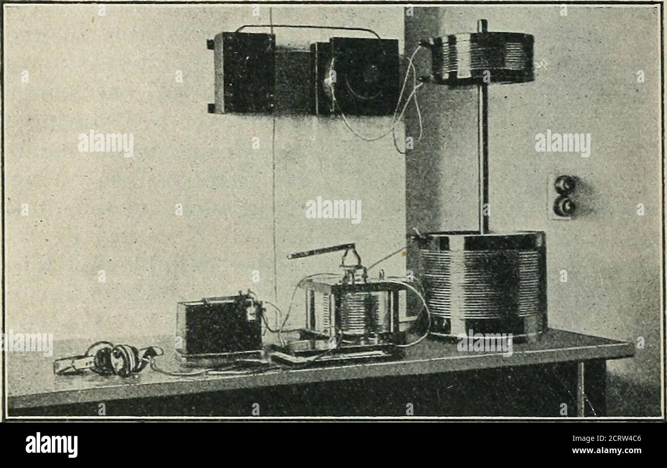 An elementary manual of radiotelegraphy and radiotelephony for students ...