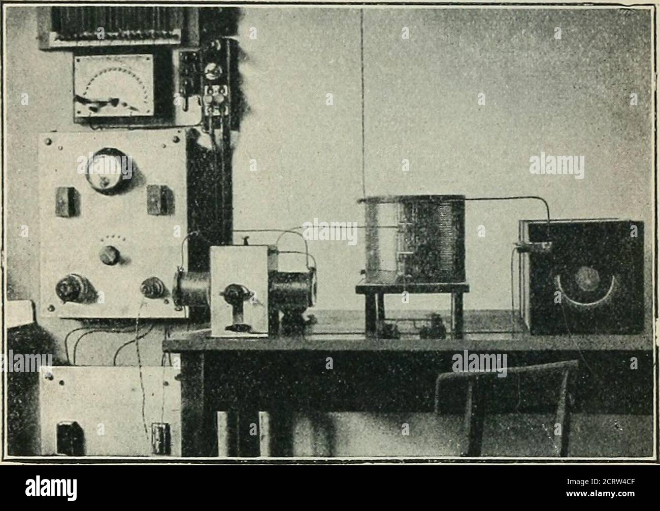 An elementary manual of radiotelegraphy and radiotelephony for students ...