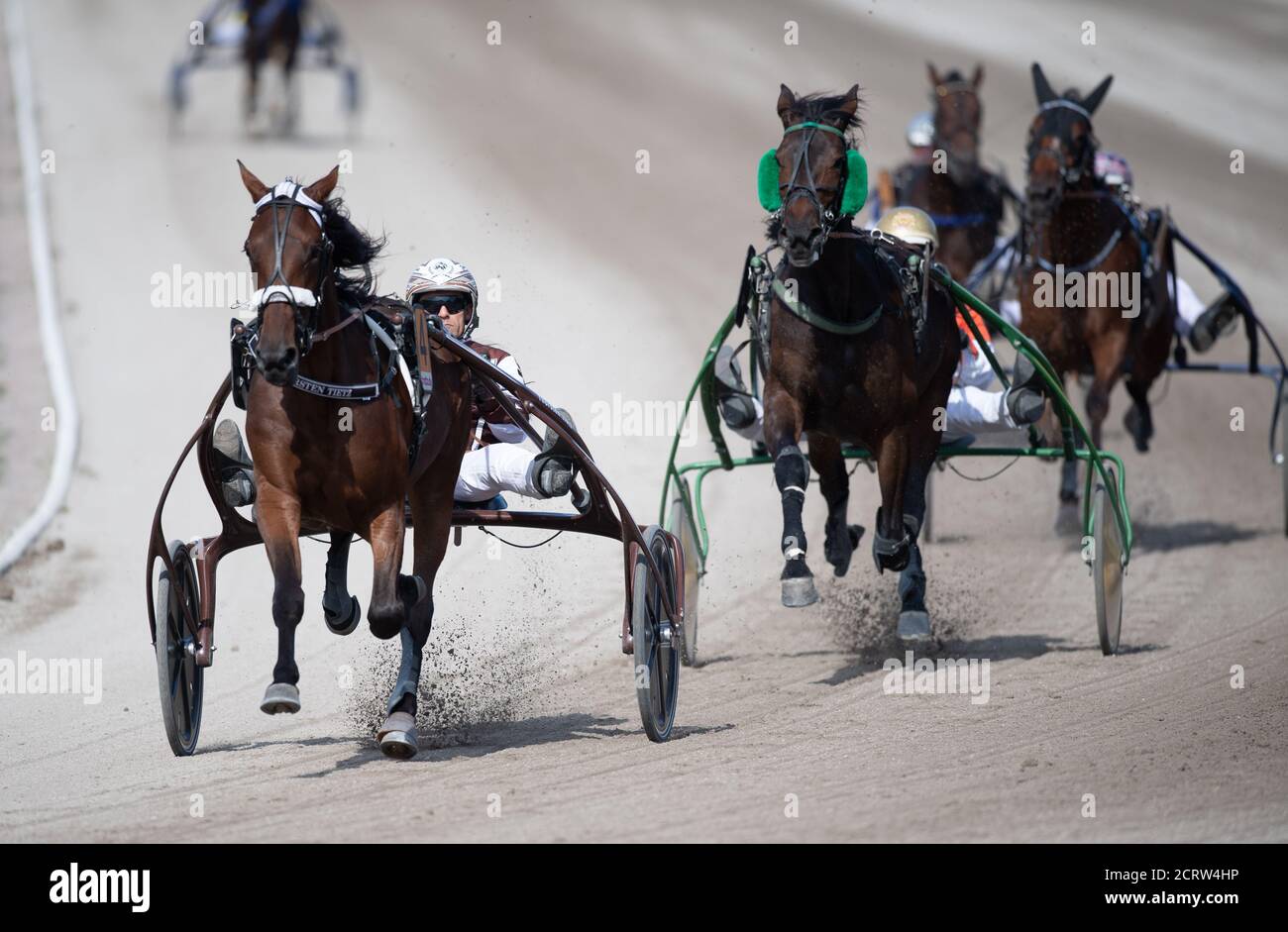 Trotting Track High Resolution Stock Photography and Images - Alamy