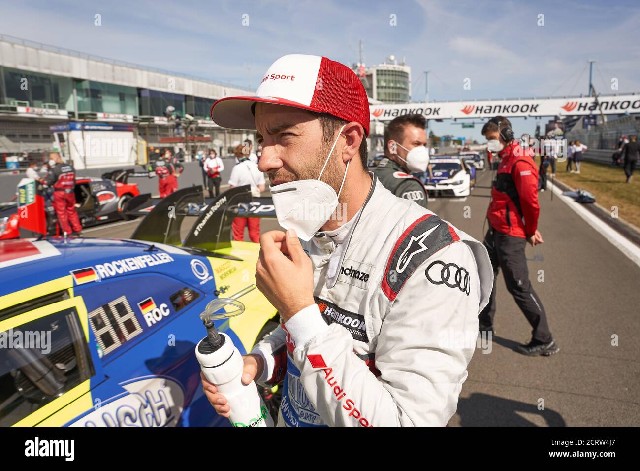 20 September 2020, Rhineland-Palatinate, Nürburg: Motorsport: German ...