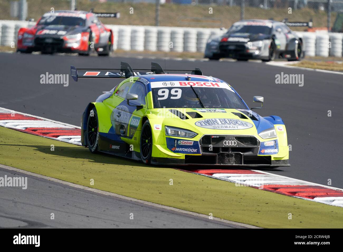 20 September 2020, Rhineland-Palatinate, Nürburg: Motorsport: German ...