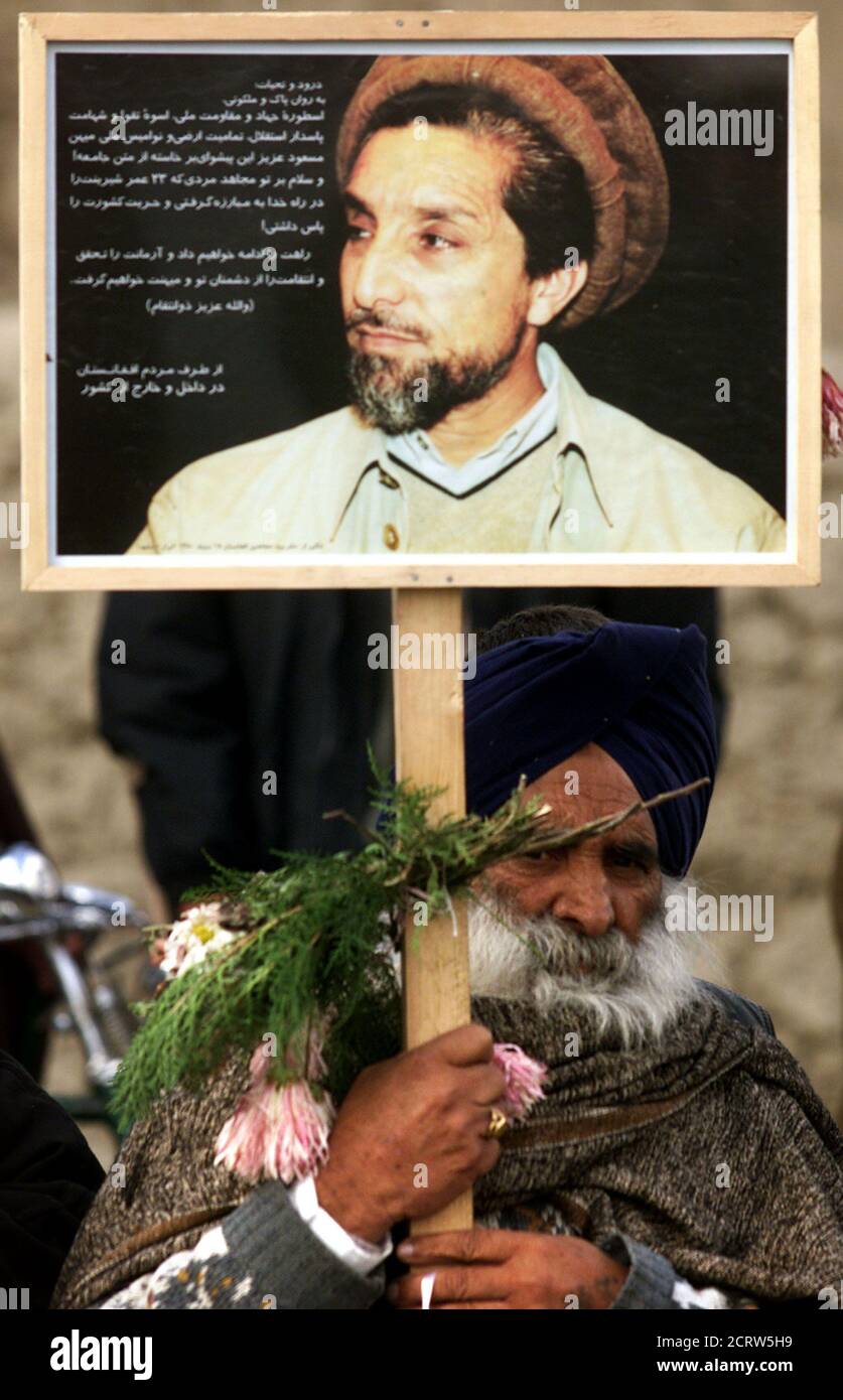 Ahmed shah masood hi-res stock photography and images - Alamy