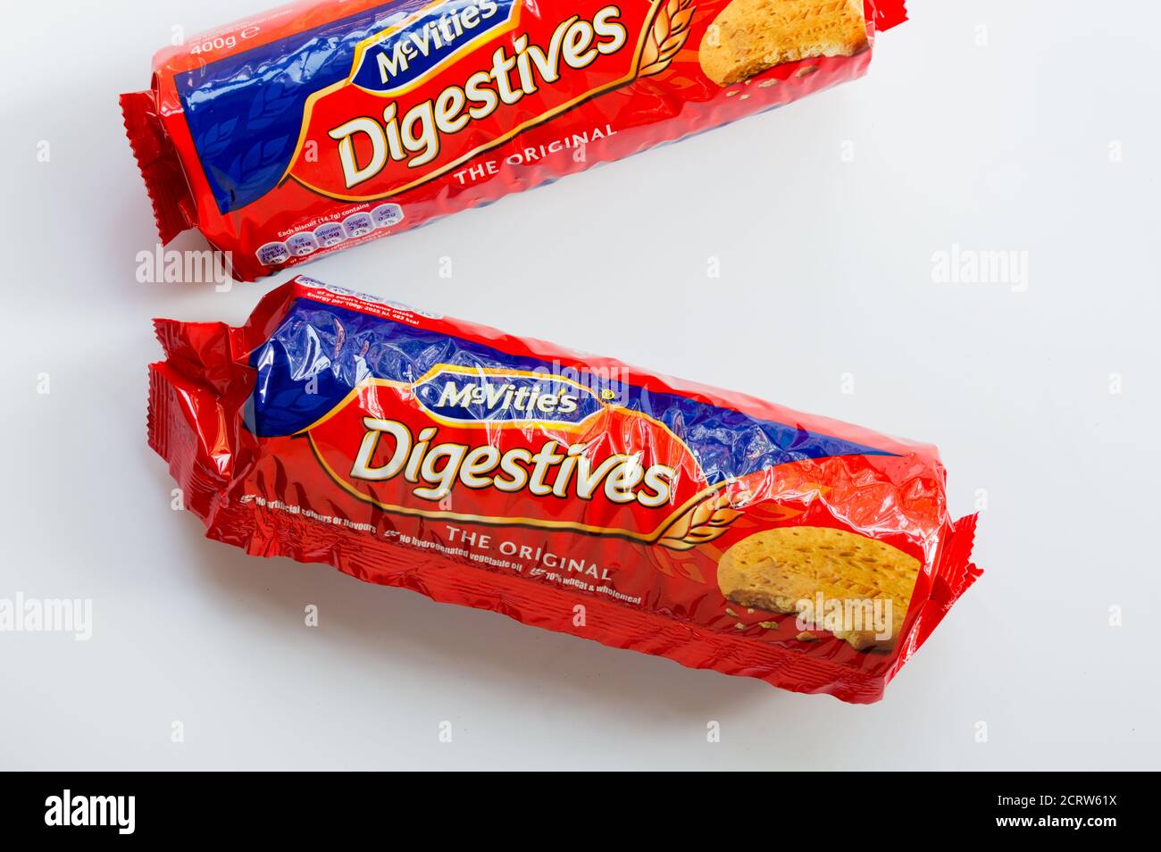 Mcvities digestive biscuit hi-res stock photography and images - Alamy