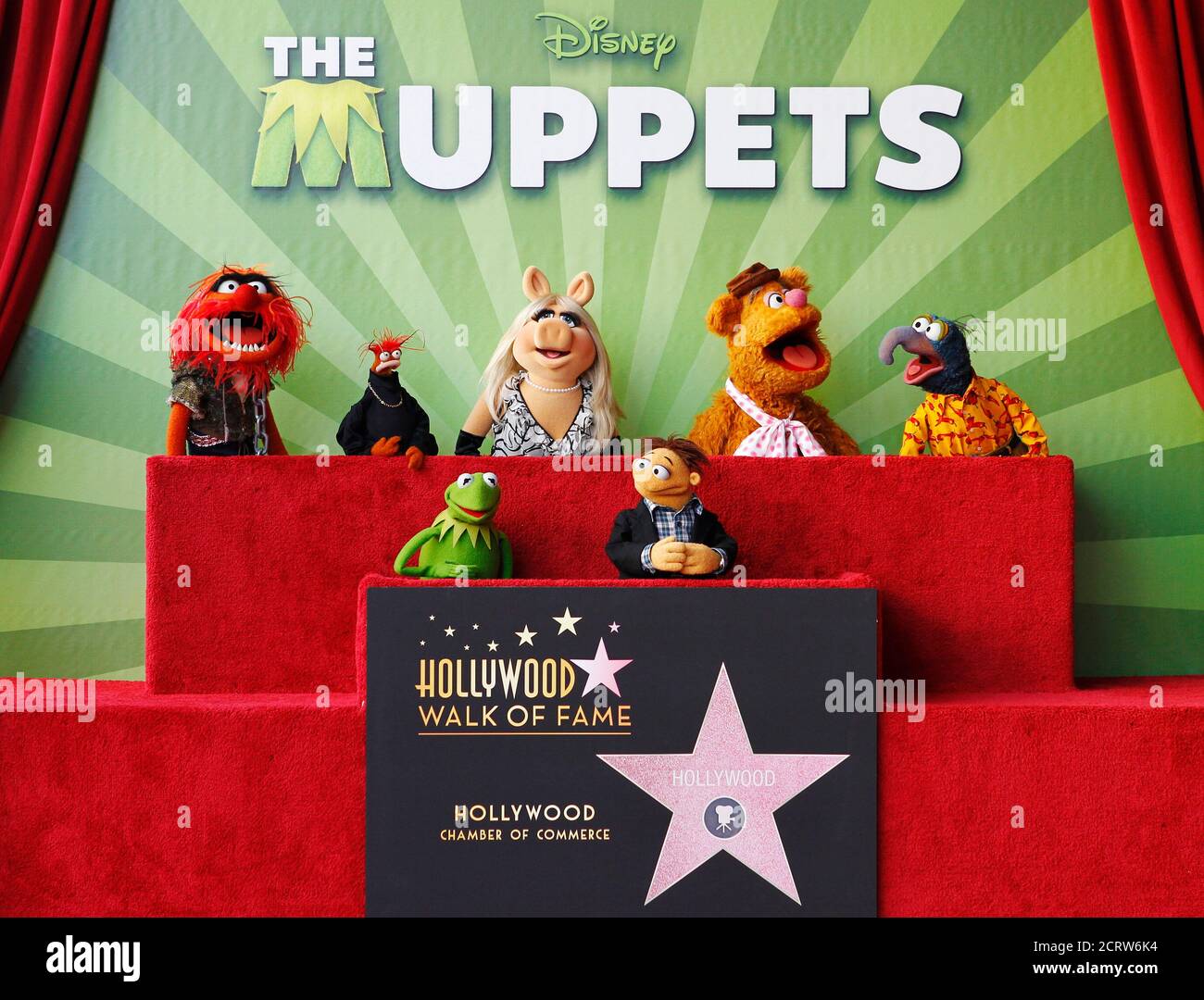 Muppets hollywood walk hi-res stock photography and images - Alamy