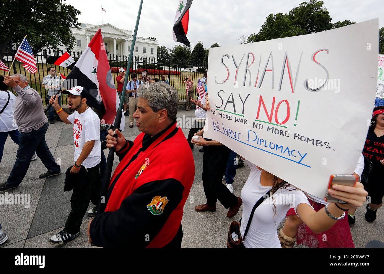 Syrian american hi-res stock photography and images - Alamy