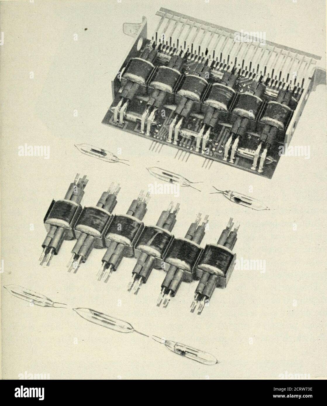 . The Bell System technical journal . TRUNK LINKFRAME TO MARKER ...