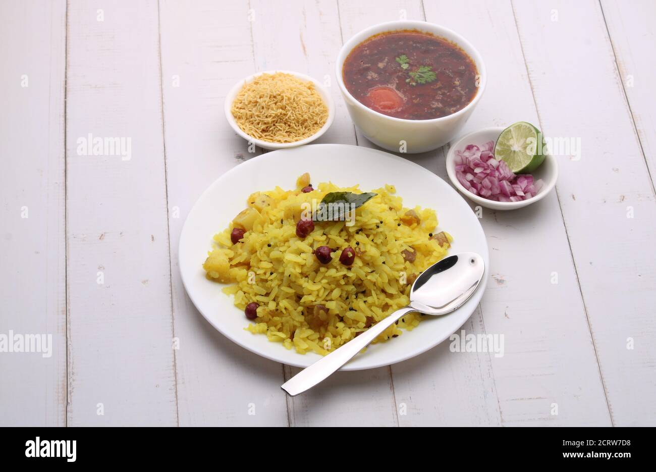 Poha vendor hi-res stock photography and images - Alamy