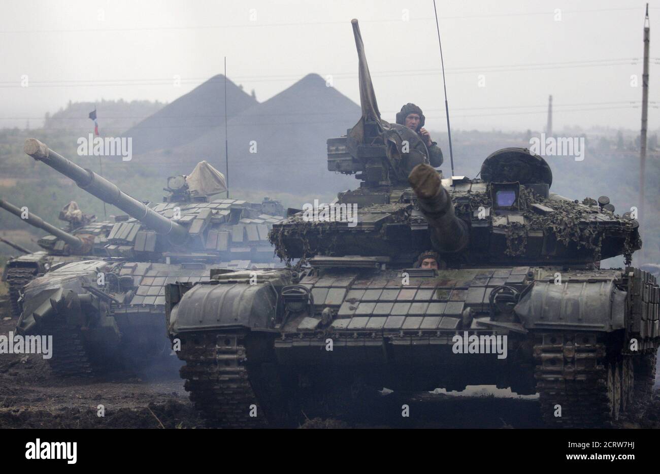 Tank crew members hi-res stock photography and images - Alamy