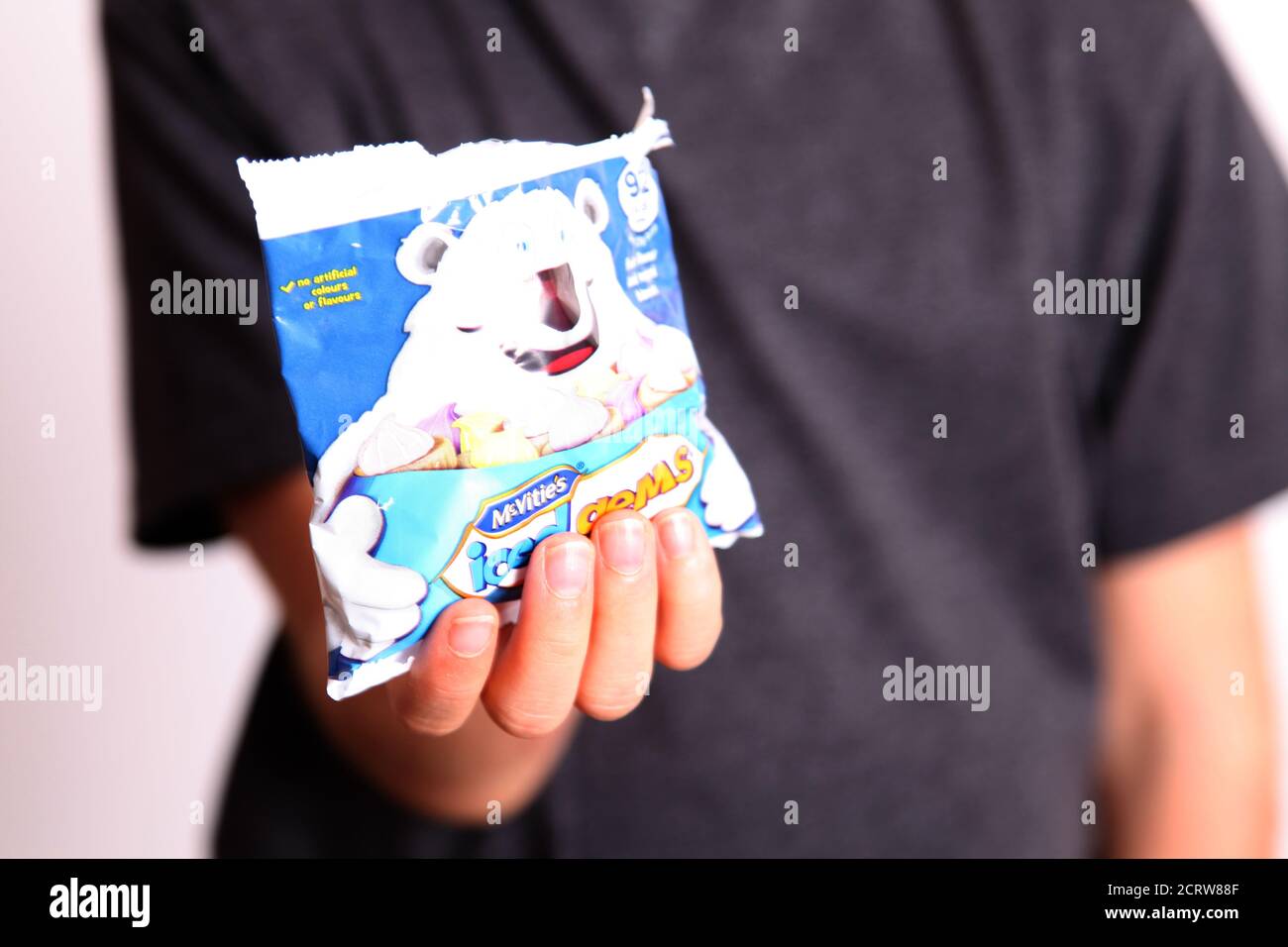 Iced gems packet hi-res stock photography and images - Alamy