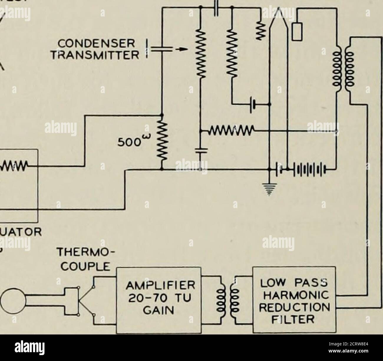 Condensing Unit Schematic