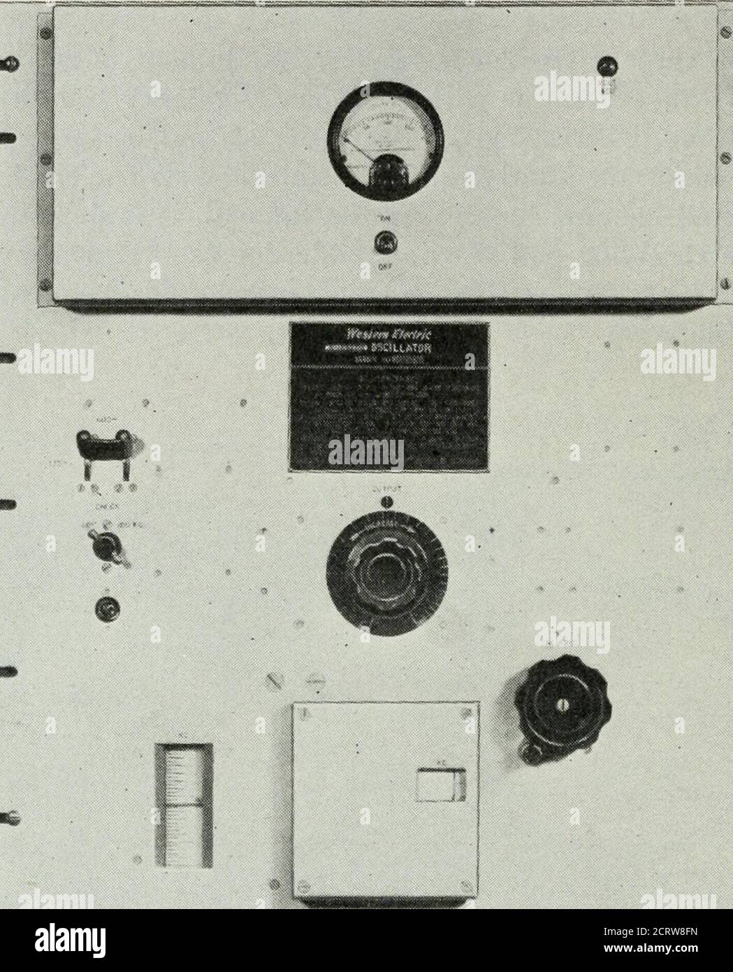 . The Bell System technical journal . Fig. 18—Vacuum lube test set ...