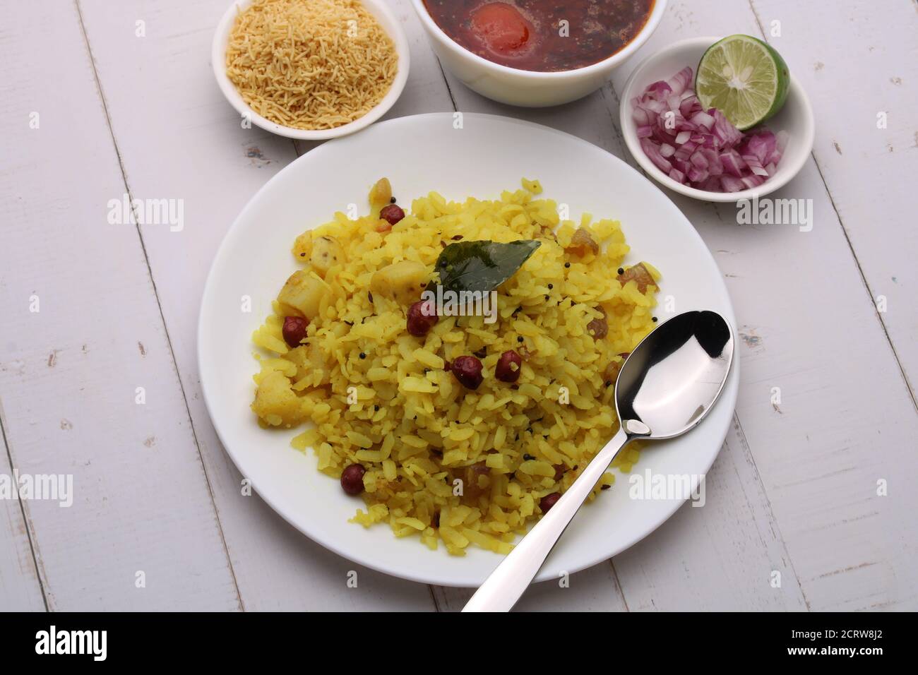 Kanda Poha High Resolution Stock Photography and Images - Alamy