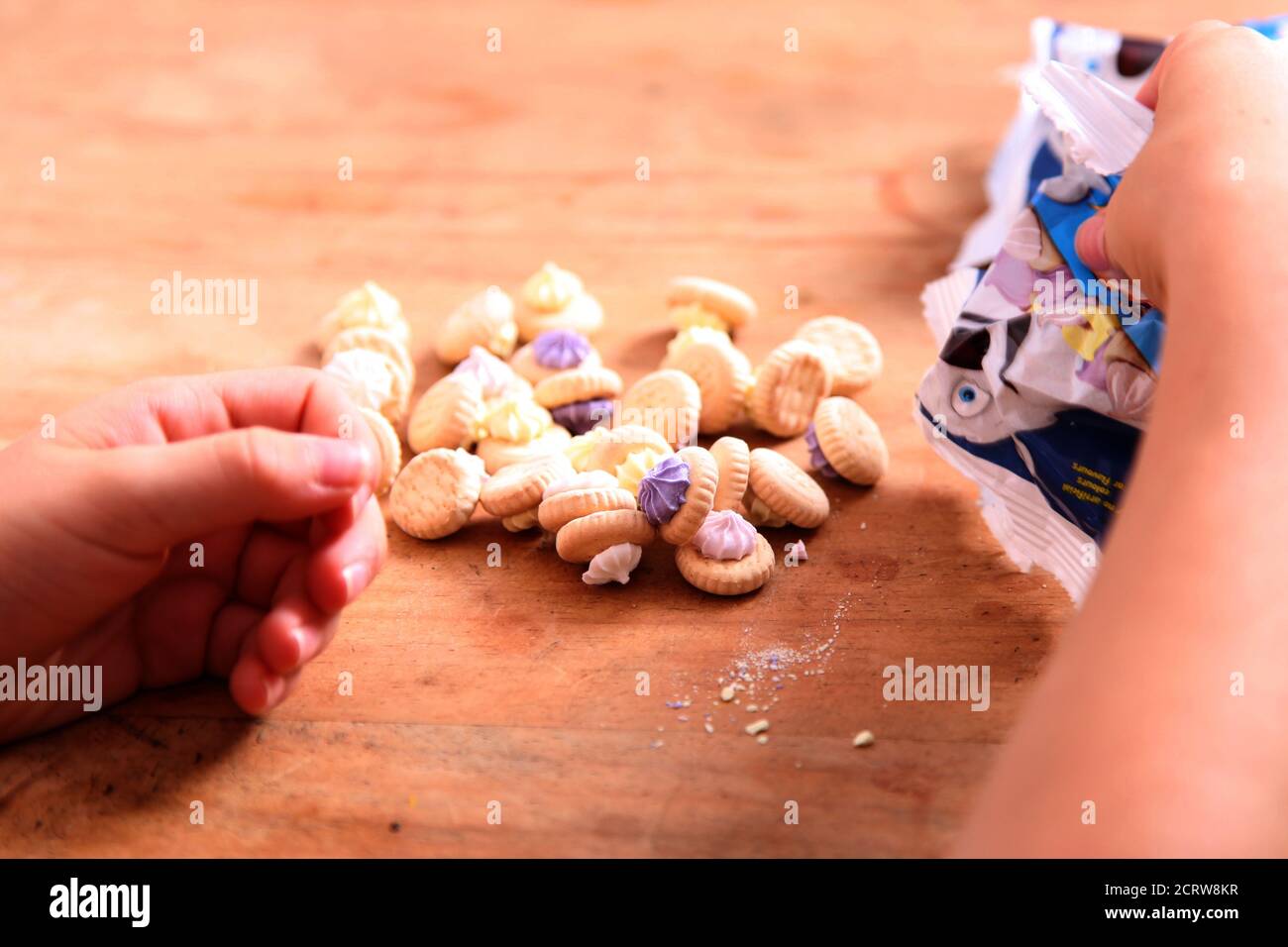 Packet of iced gems hi-res stock photography and images - Alamy