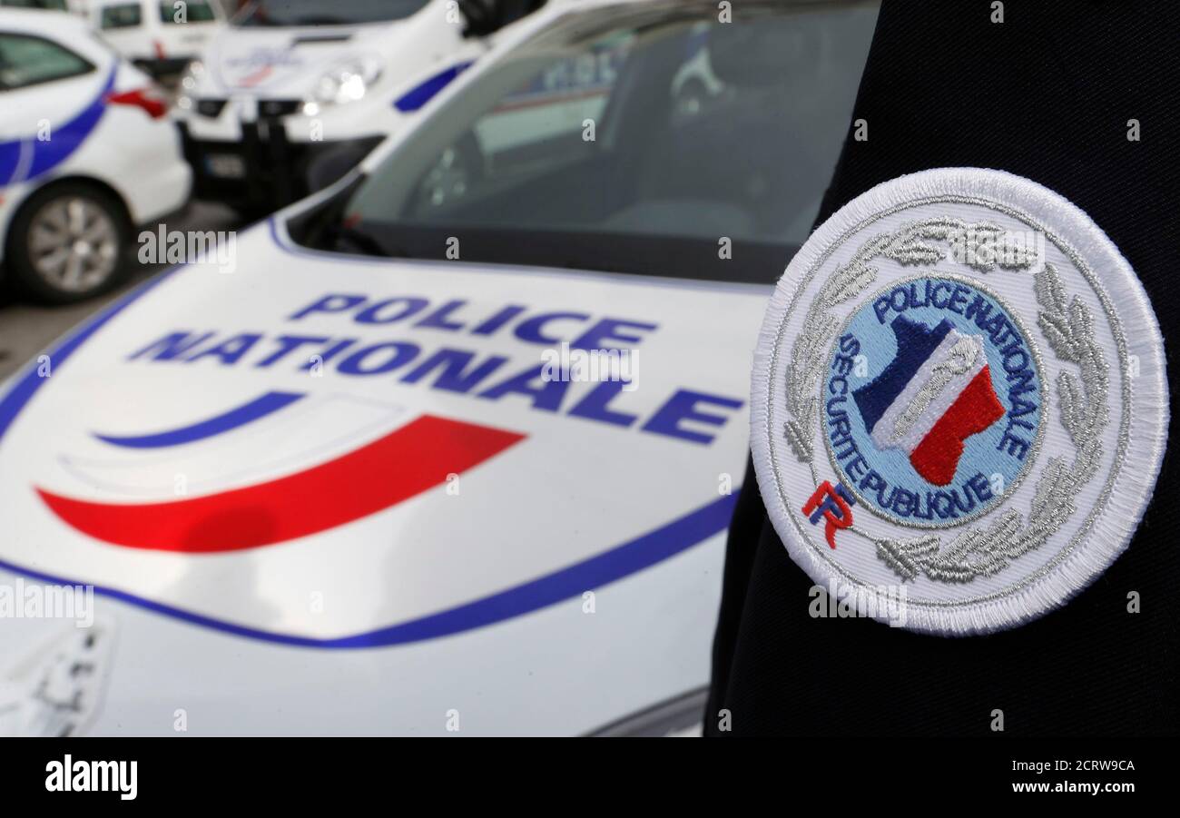 Police patch hi-res stock photography and images - Alamy